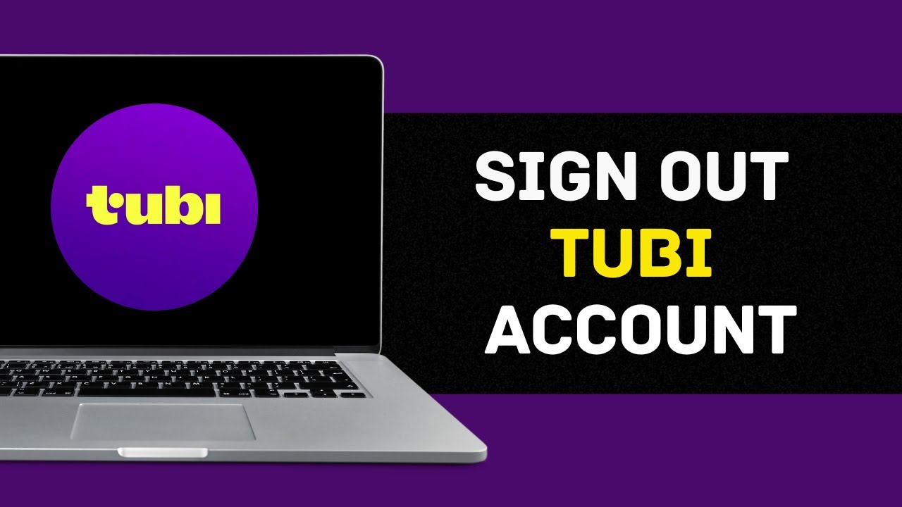 How to Sign in to Tubi TV | Sign Out of Tubi (2024) - YouTube