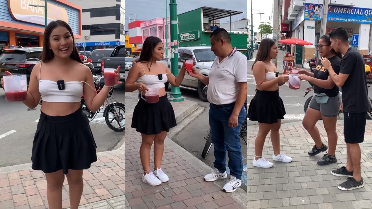 Hellen Mero, I gave him Juice and he took it all 😱👇 - YouTube