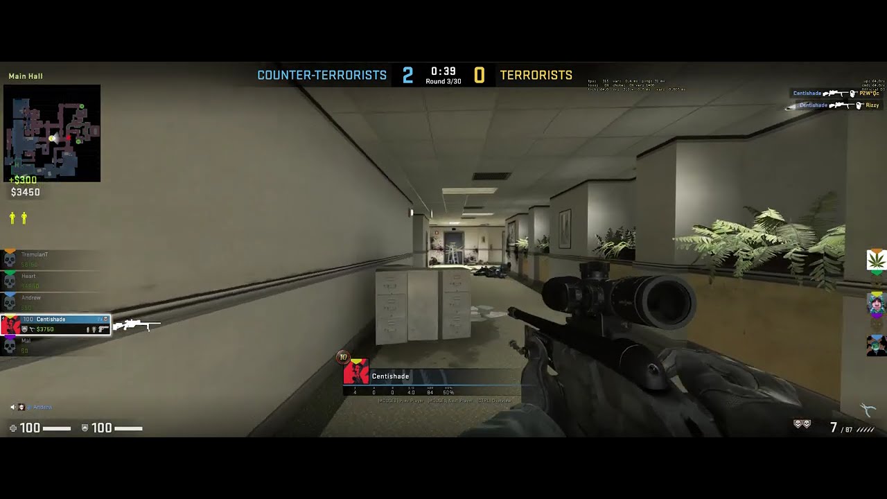 Clutch CSGO Throwback Scout Clutch by Centishade - YouTube