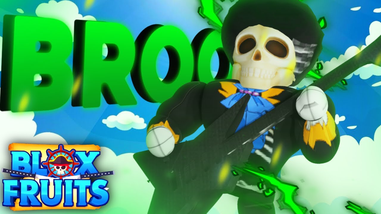 SOY BROOK en BLOX FRUITS - YouTube