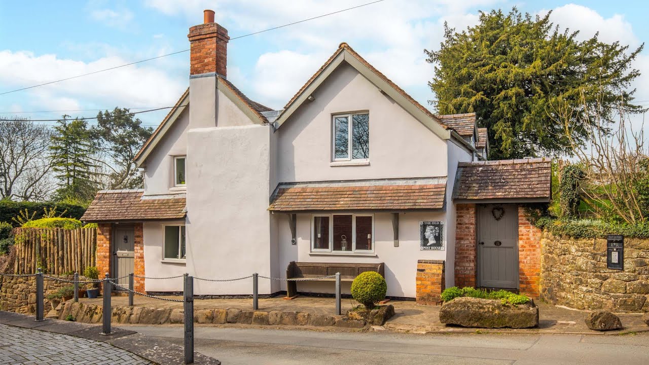 Video House Tour | The Old Post House, Coreley, Ludlow, Shropshire ...