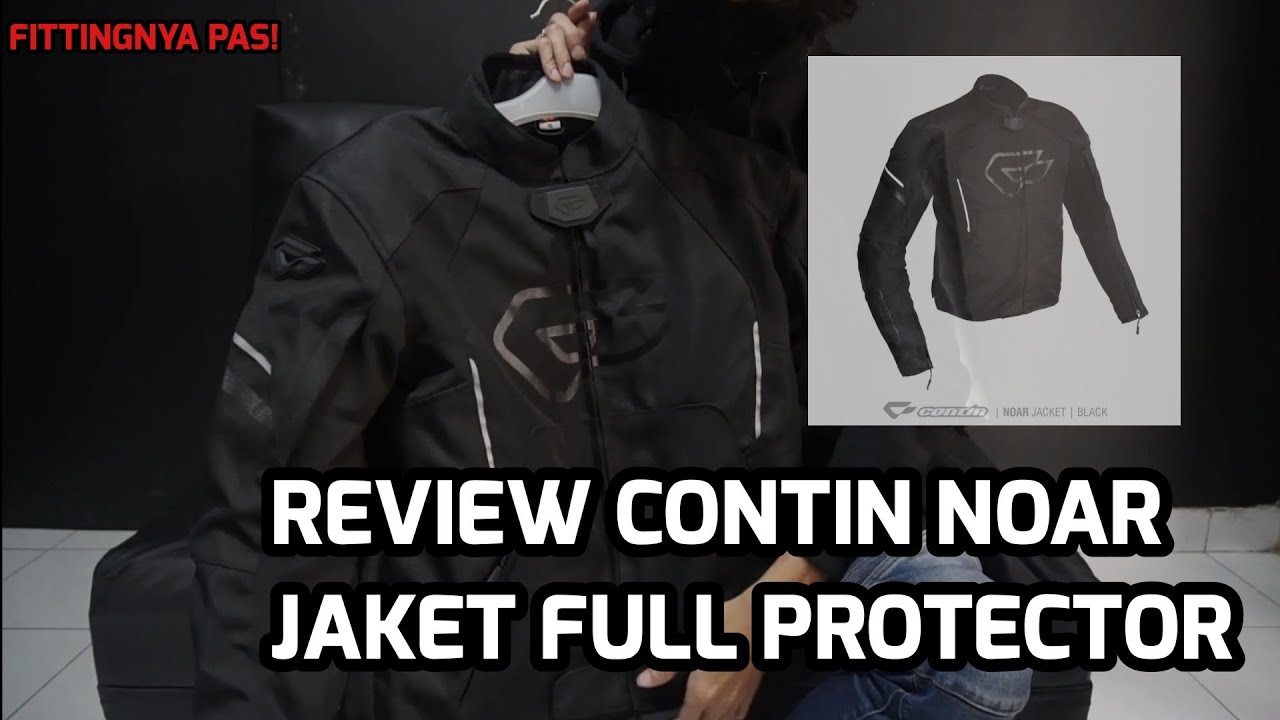 REVIEW JAKET BARU CONTIN NOAR | FULL PROTECTOR - YouTube