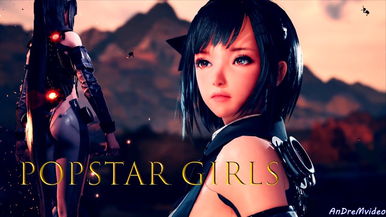 PopStar Girls (KDA - POPSTARS) - YouTube