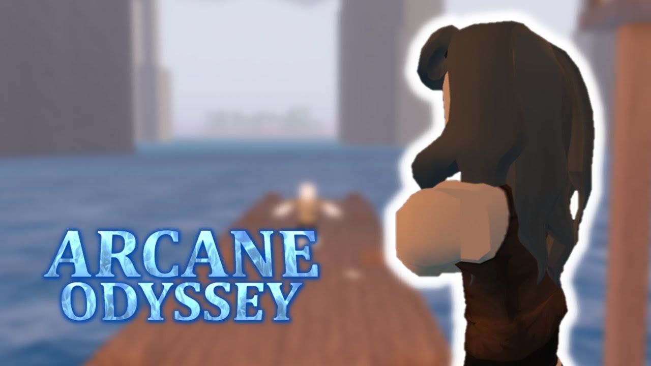 Side Quest: Learning To Fish | Roblox Arcane Odyssey - YouTube