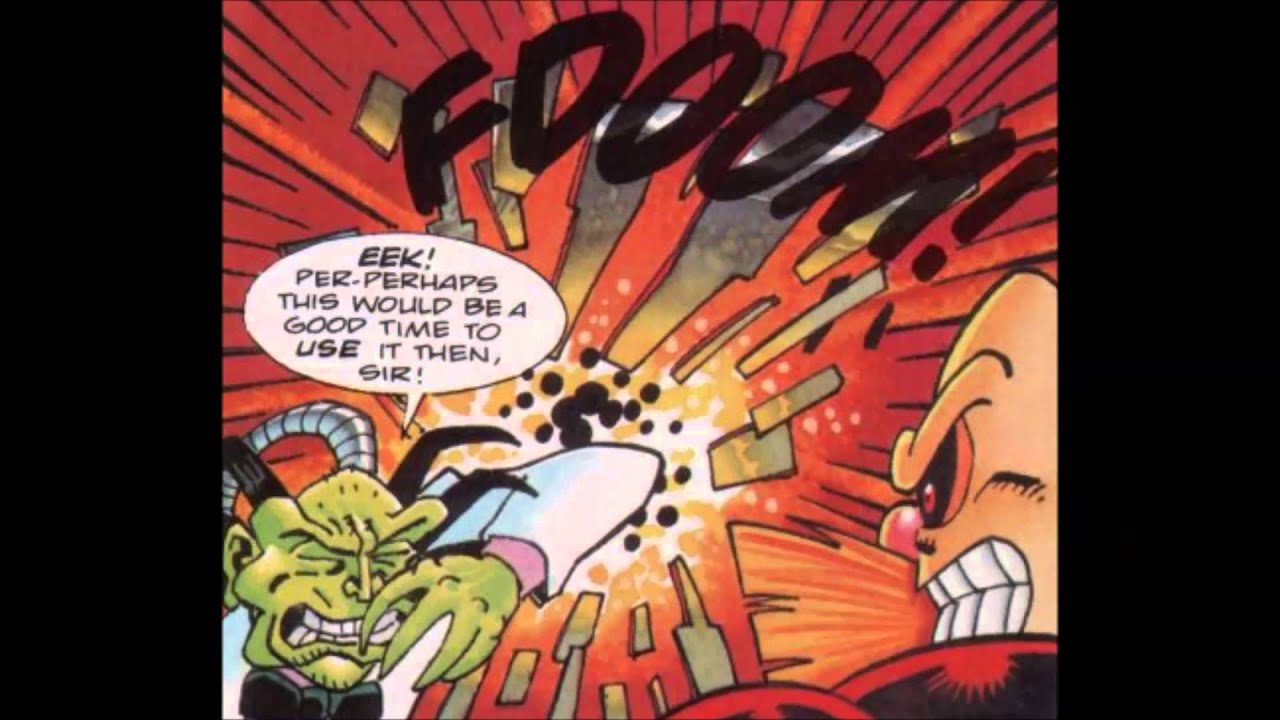 Sonic The Comic issue #204 - YouTube