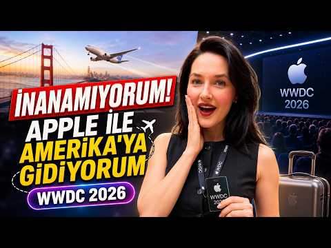 İnanamıyorum: Apple ile Amerika'ya Gidiyorum!
