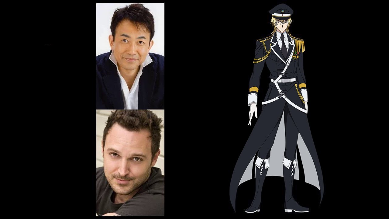 Anime Voice Comparison-Schmelman Bach (Plunderer) - YouTube