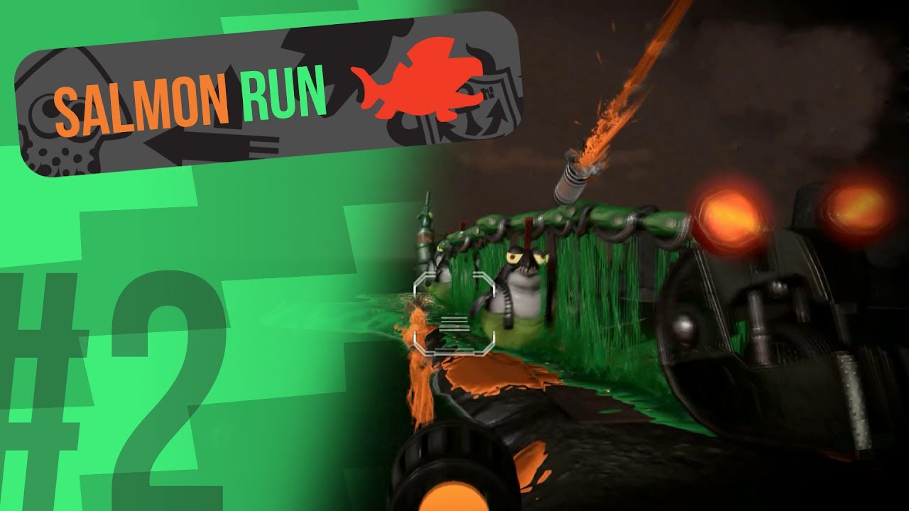 Splatoon 2 - Salmon Run [#2] - YouTube