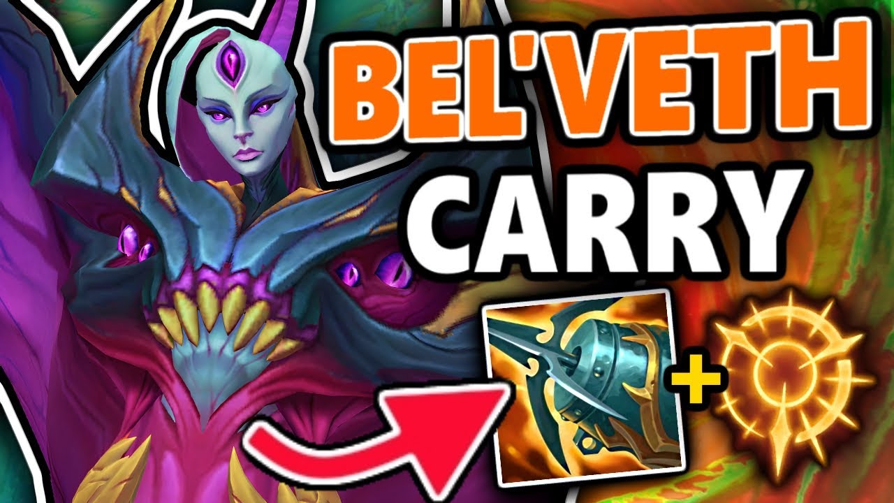 How COMEBACK in a LOSING GAME on Bel'veth Jungle & CARRY + Best Build ...