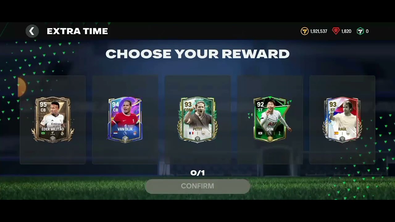 Opening 1500 points pack from extra time event. - YouTube