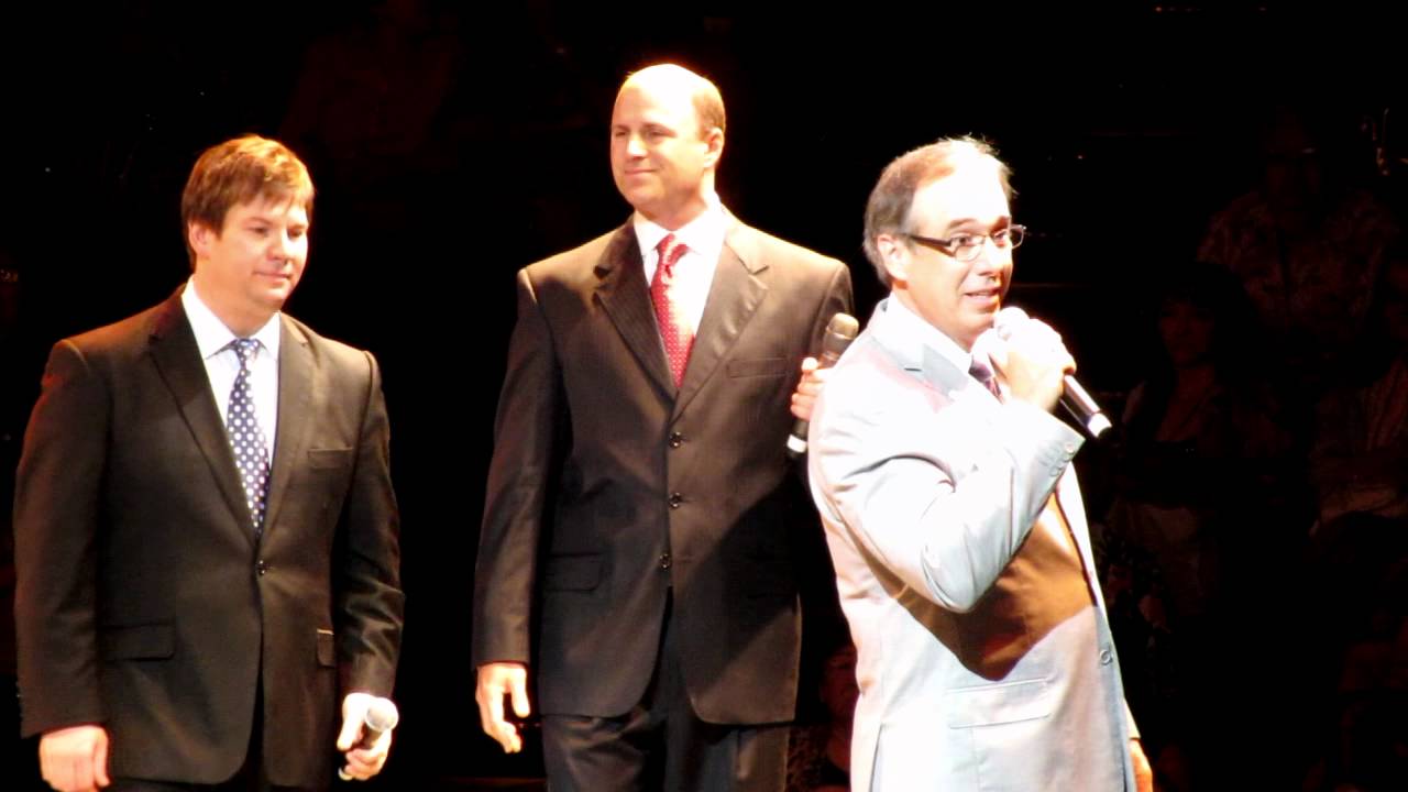 Jubilee 3 debut concert -- Booth Brothers, Legacy Five, Greater Vision ...