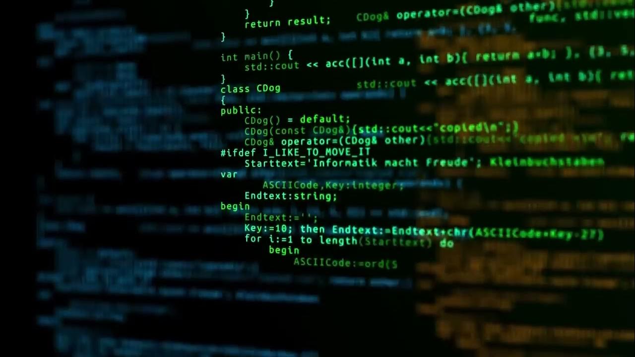 Programming - Coding - Hacking Music #1 - YouTube