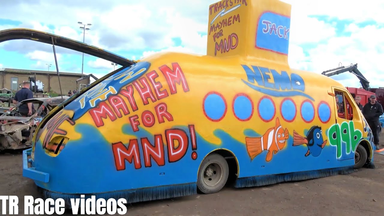 Big Van Banger Mayhem for MND 2023 Kings Lynn - YouTube