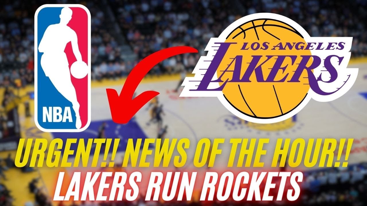 LAKERS RUN ROCKETS AND CONTINUE IN THE FIGHT - YouTube