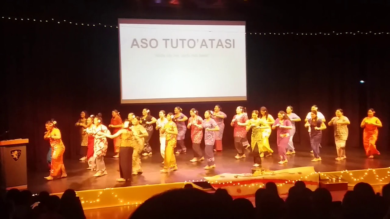 Samoan Independence Day 2018 - McCauley High School - Le Tausala Samoa ...