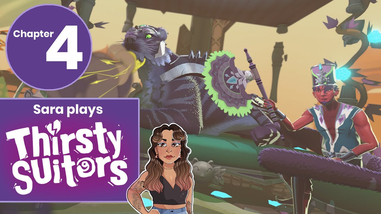 He Just Has Resting Murder Face | Sara Plays Thirsty Suitors | Part 4 ...