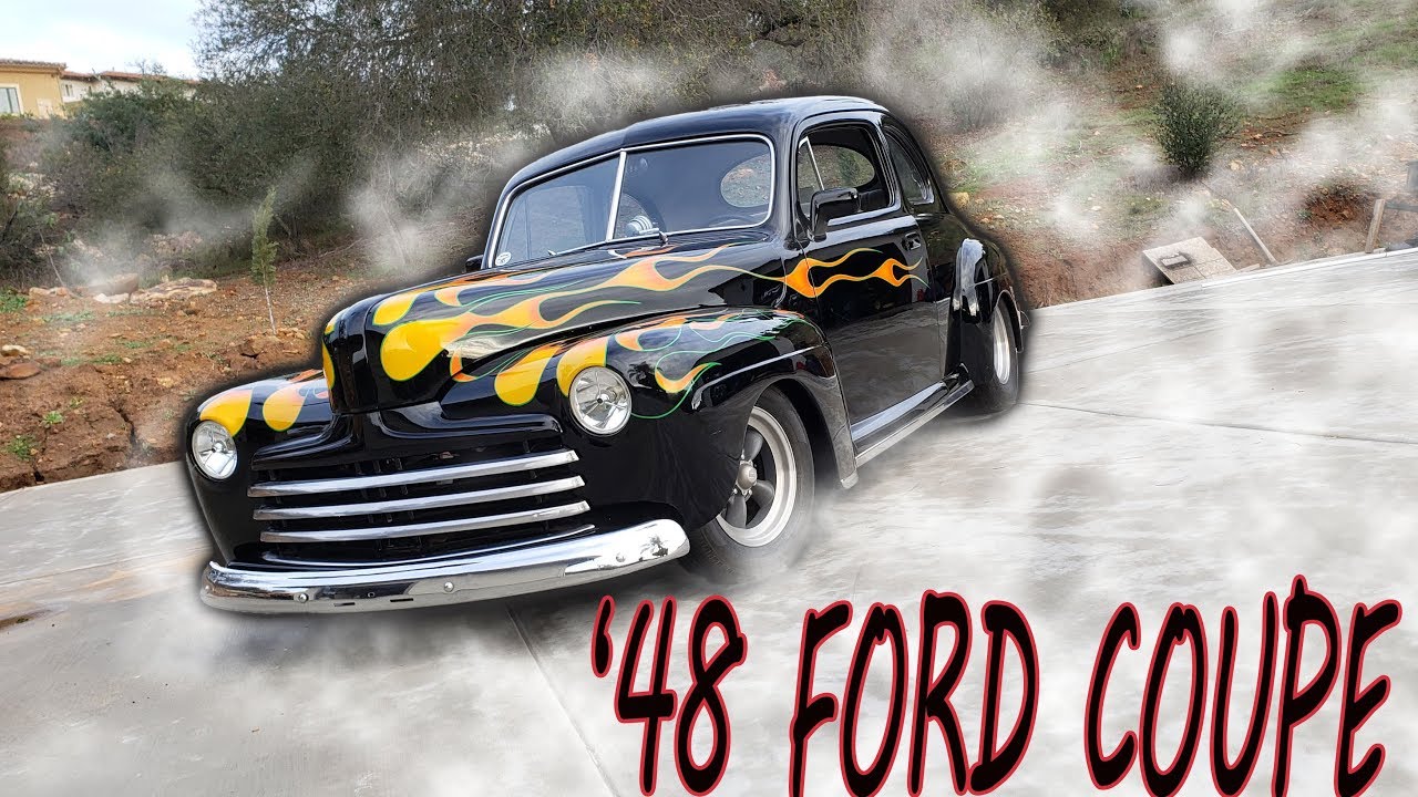 Hot Rod Culture: '48 Ford Coupe! - YouTube