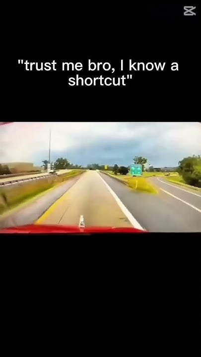 “I know a shortcut”=💀 - YouTube