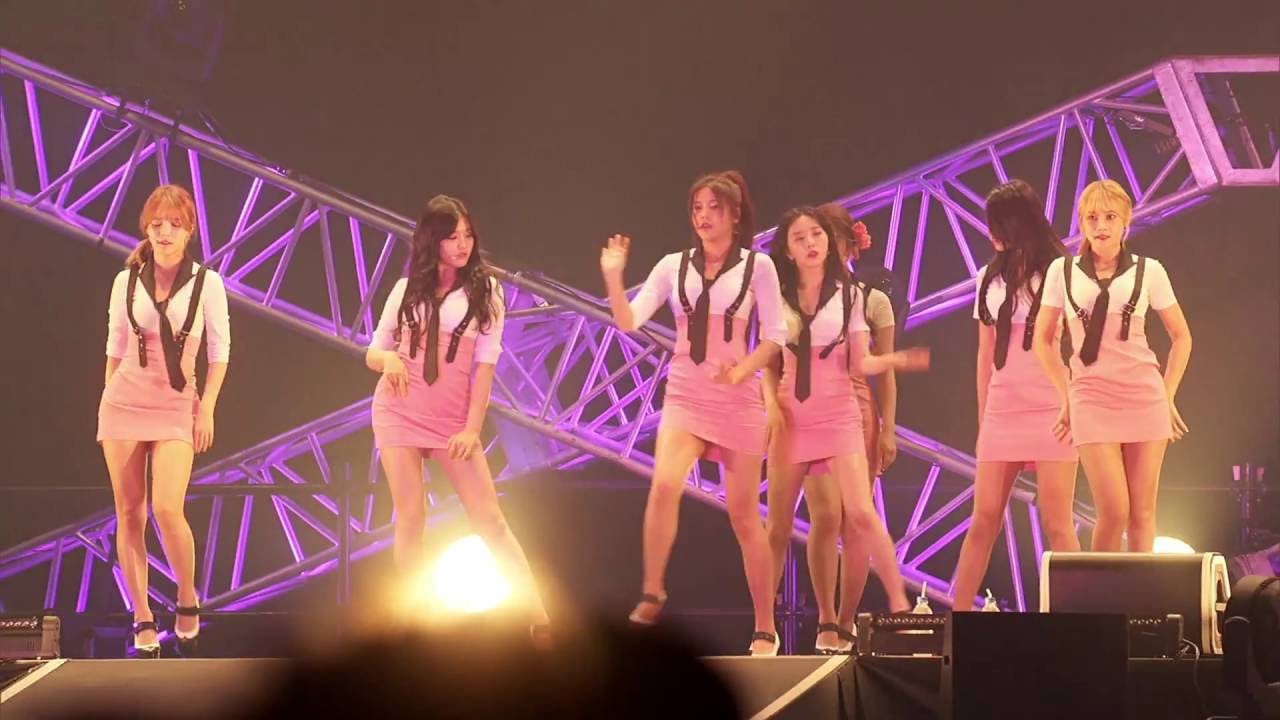 AOA live _Oh BOY _2015_2days - YouTube