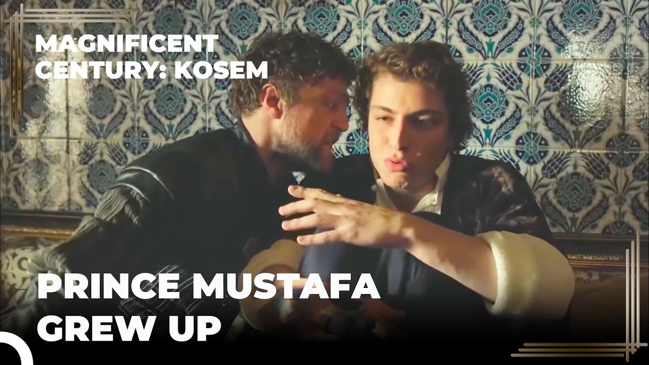 How Did Prince Mustafa Go Crazy? | Magnificent Century: Kosem - YouTube