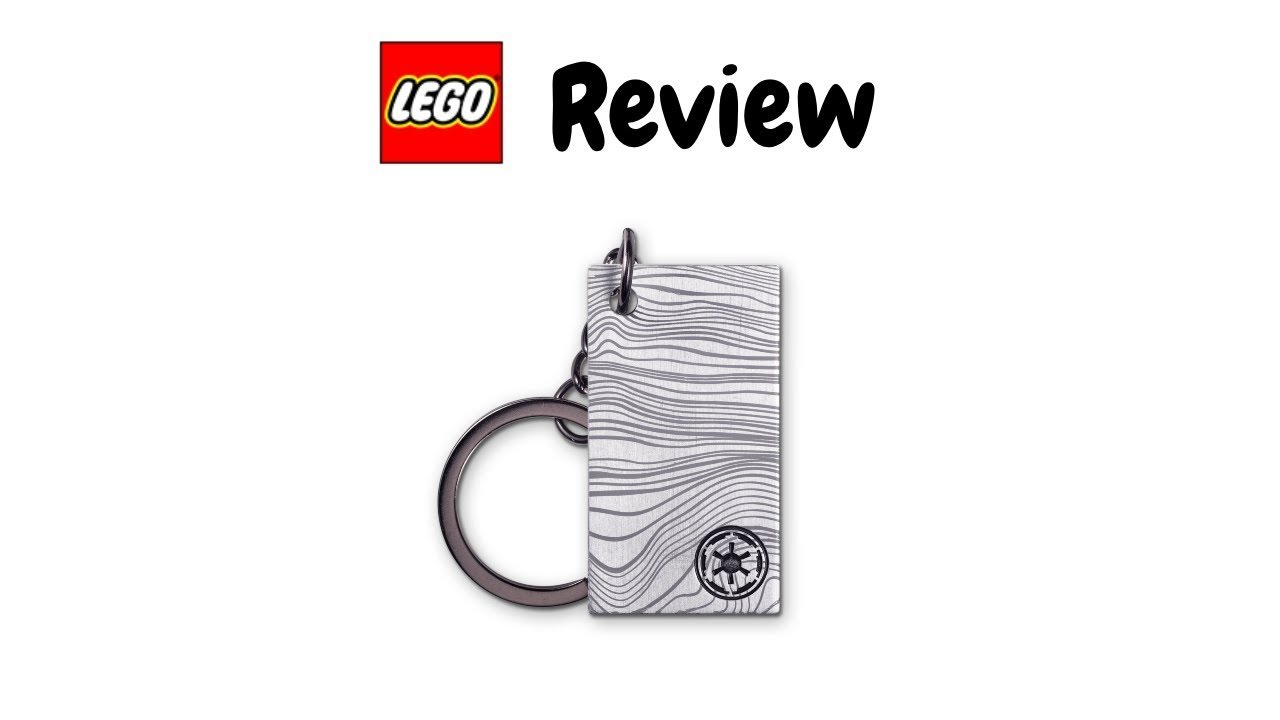 LEGO Star Wars The Mandalorian Beskar Keychain Review! (5007403) - YouTube