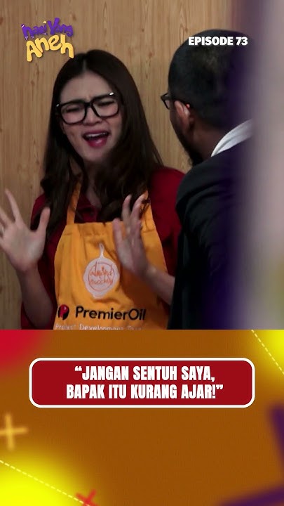 Silvia Emosi! Main Megang-Megang Aja Nih Cowok! | Hari Yang Aneh Eps 73 #shorts - YouTube