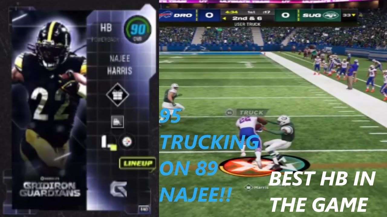 THE FIRST 90 OVERALL CARD IN MADDEN 24!! - YouTube
