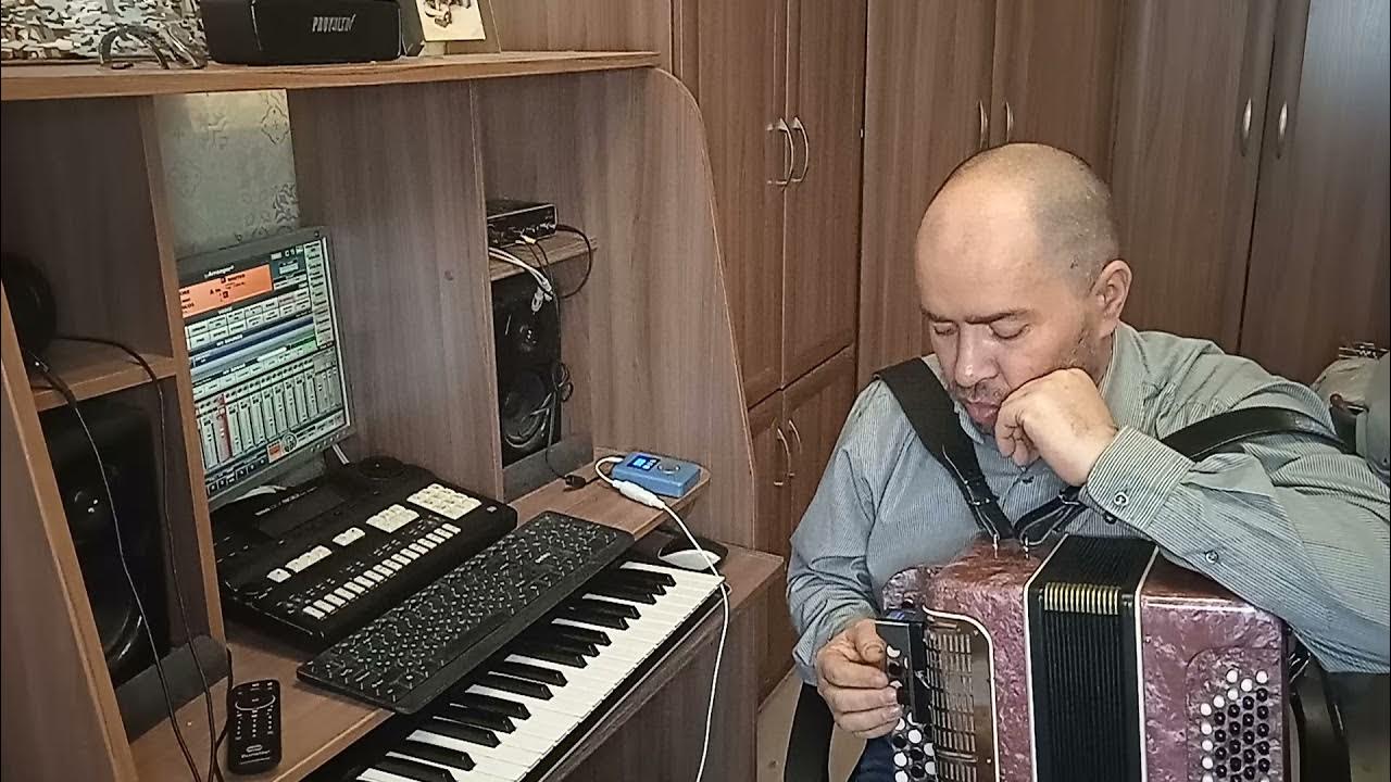 Электробаян Yamaha, и миди баян - YouTube