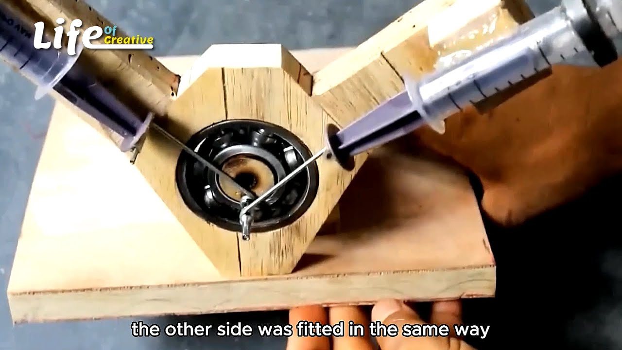 Making An Electricity Light Bulbs From Cheap Things - YouTube