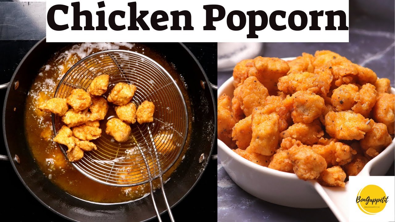 CHICKEN POPCORN KFC STYLE | POPCORN CHICKEN RECIPE - YouTube