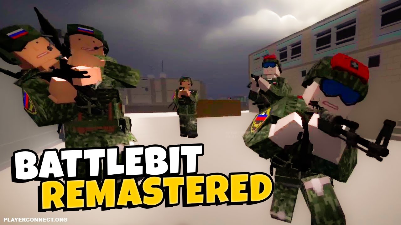 Só tem louco nesse jogo - BattleBit Remastered (BF de PC fraco) - YouTube