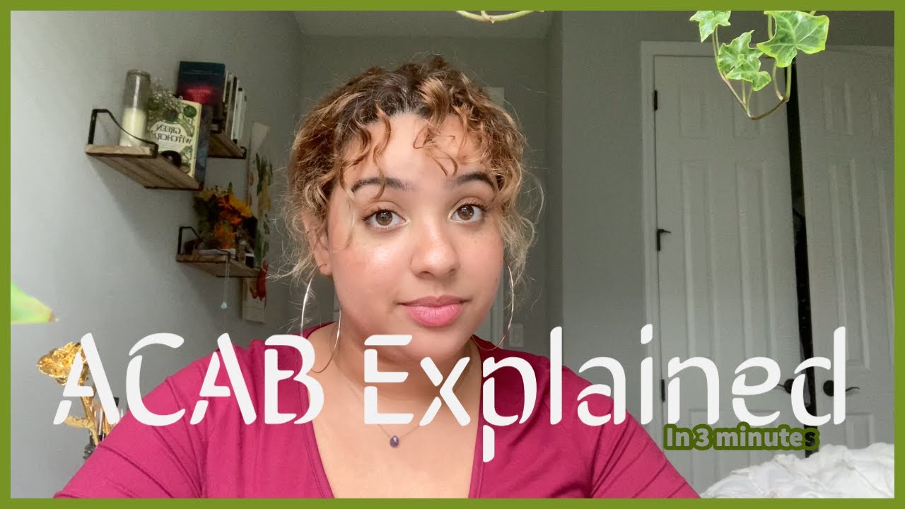 Explaining ACAB in 3 minutes - YouTube