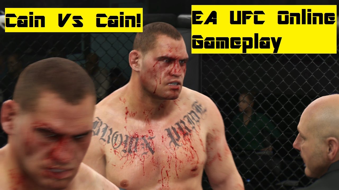 Cain vs Cain Again | UFC Online Ranked Gameplay - YouTube