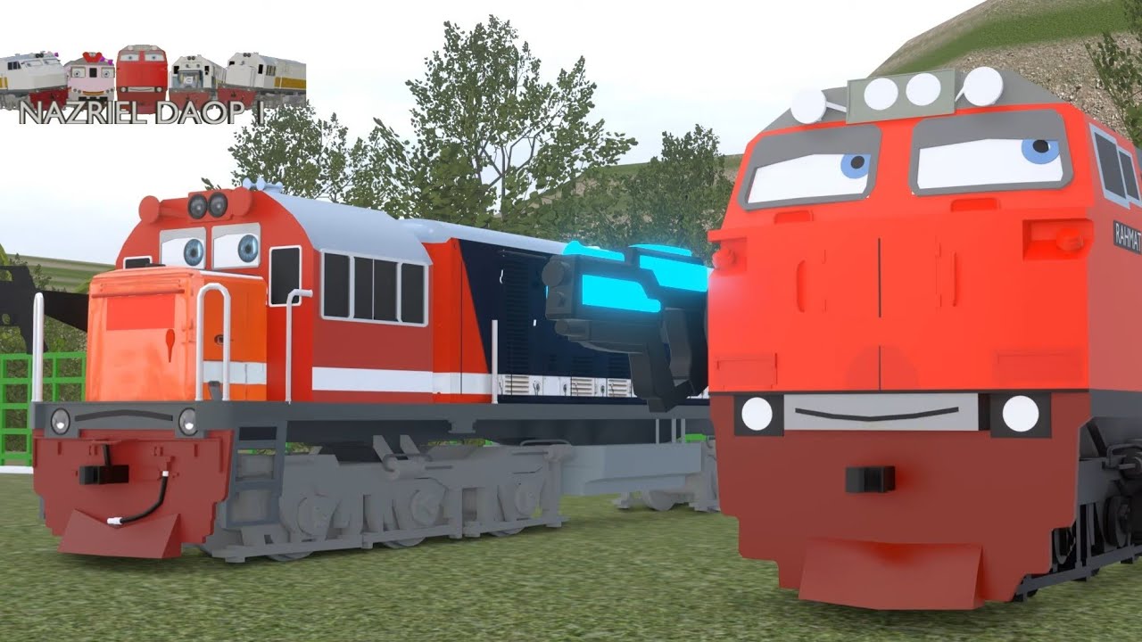 TAMAN BERMAIN MADE WITH CLIPCHAMP|KERETA API |TRAIN - YouTube