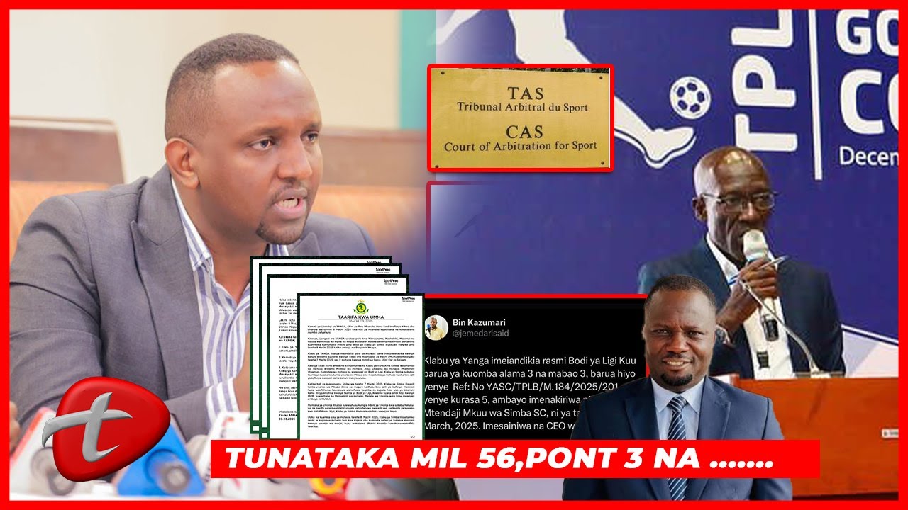 YANGA SC YATOA SAA 72 KWA BODI YA LIGI,MADAI NI HAYA,WATUMA BARUA SIMBA ...