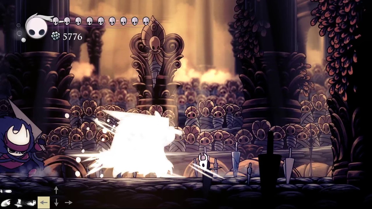 Hollow Knight - Nailmaster Oro & Mato, Radiant - YouTube