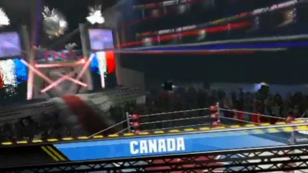 TNA iMPACT!: Cross The Line - Canada Arena - YouTube