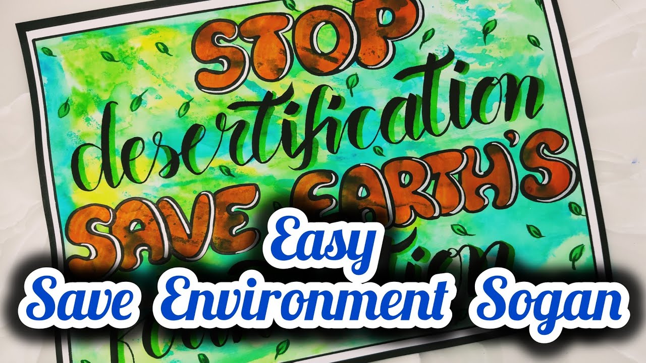 Desertification: The Silent Threat to Our Planet/World Environment Day ...