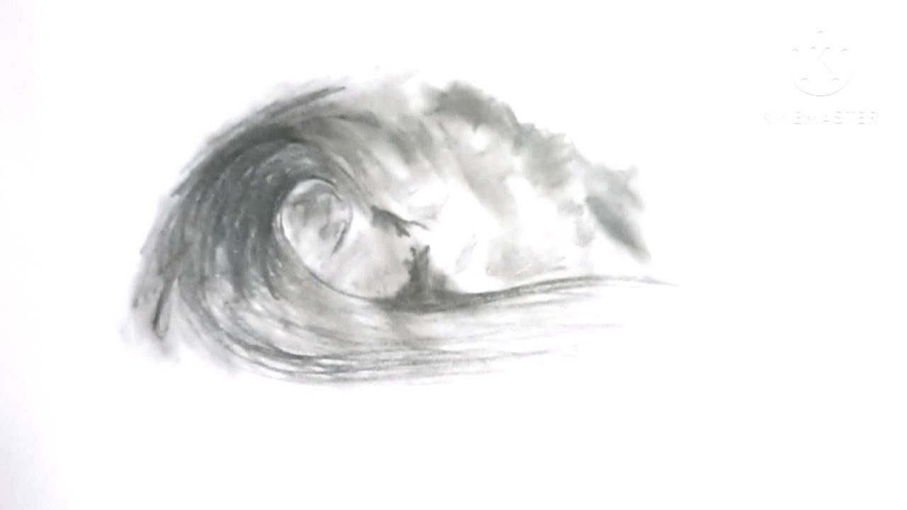 Drawing realistic waves || Realistic pencil sketch || Creative corner ...