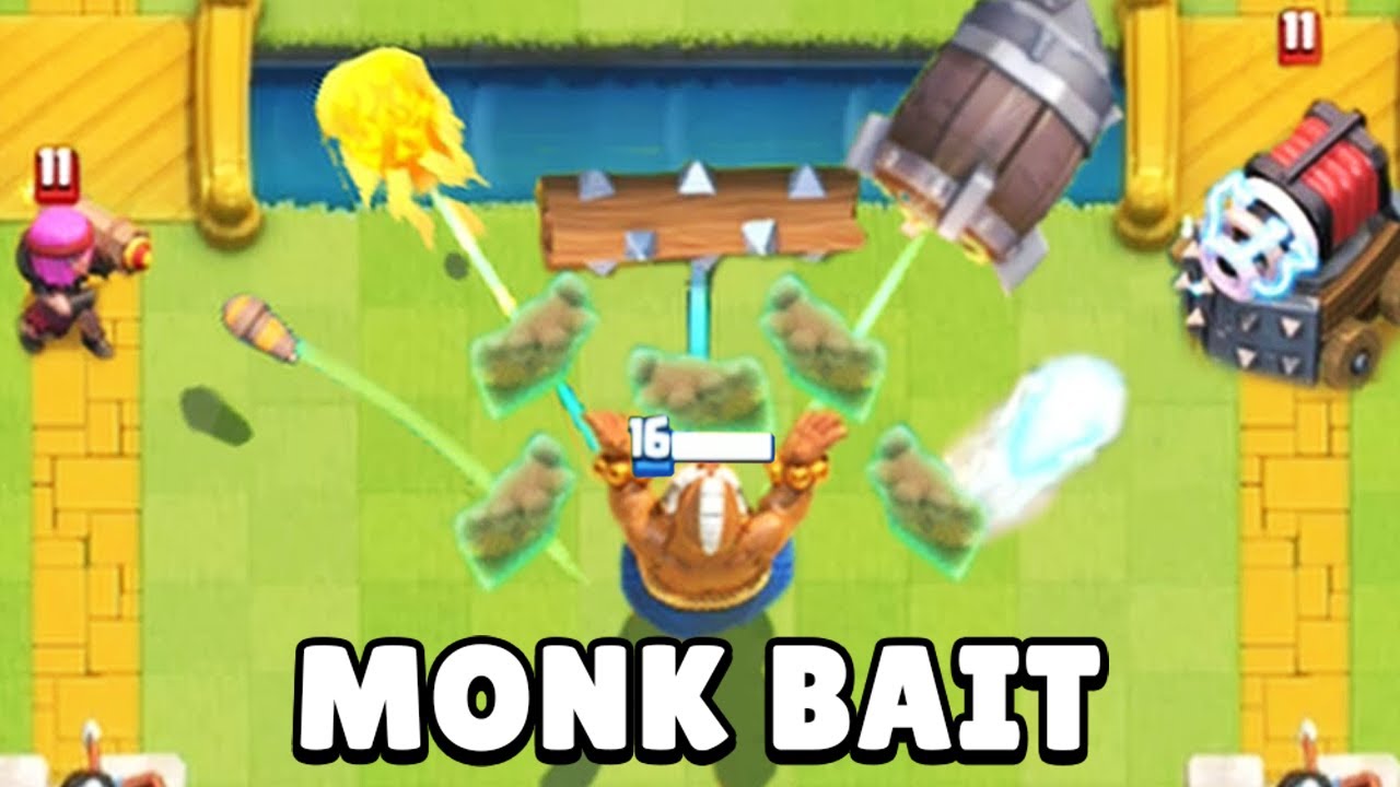 RYLEY vs IAN 77 Monk bait battle - YouTube