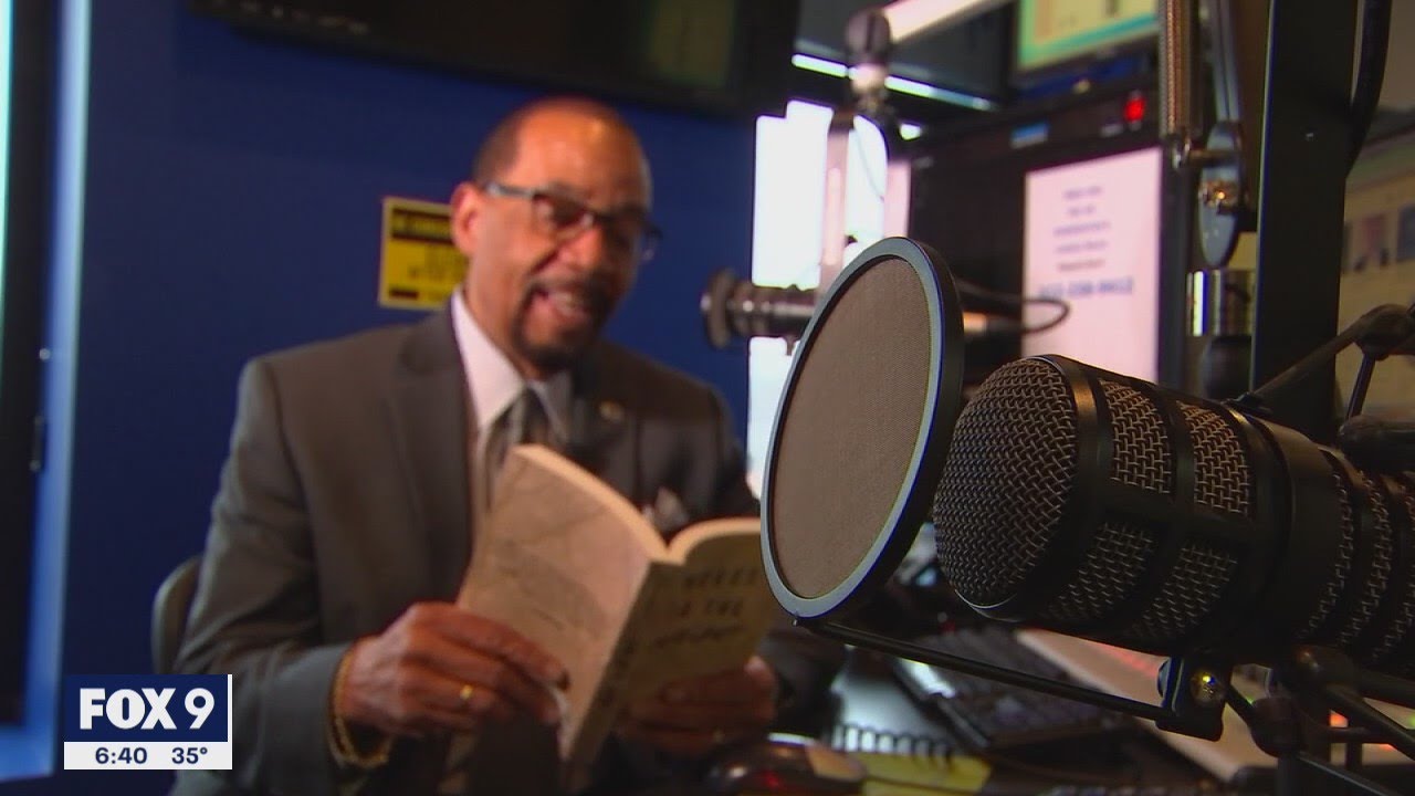 Broadcasting hall of famer takes on new role as author I KMSP FOX 9 ...