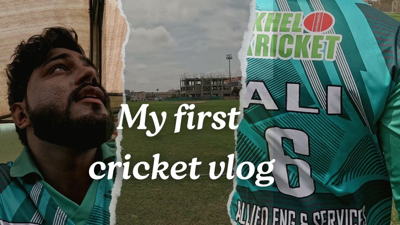 From Field to Screen: Watch My First Recorded Game!🏏| GoPro Cricket ...