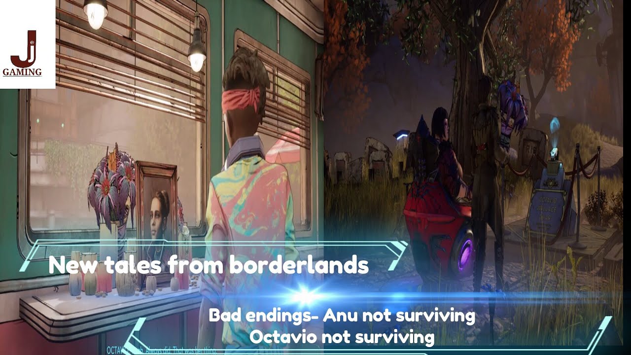 New tales from the borderlands how to get the bad ending's Anu not ...