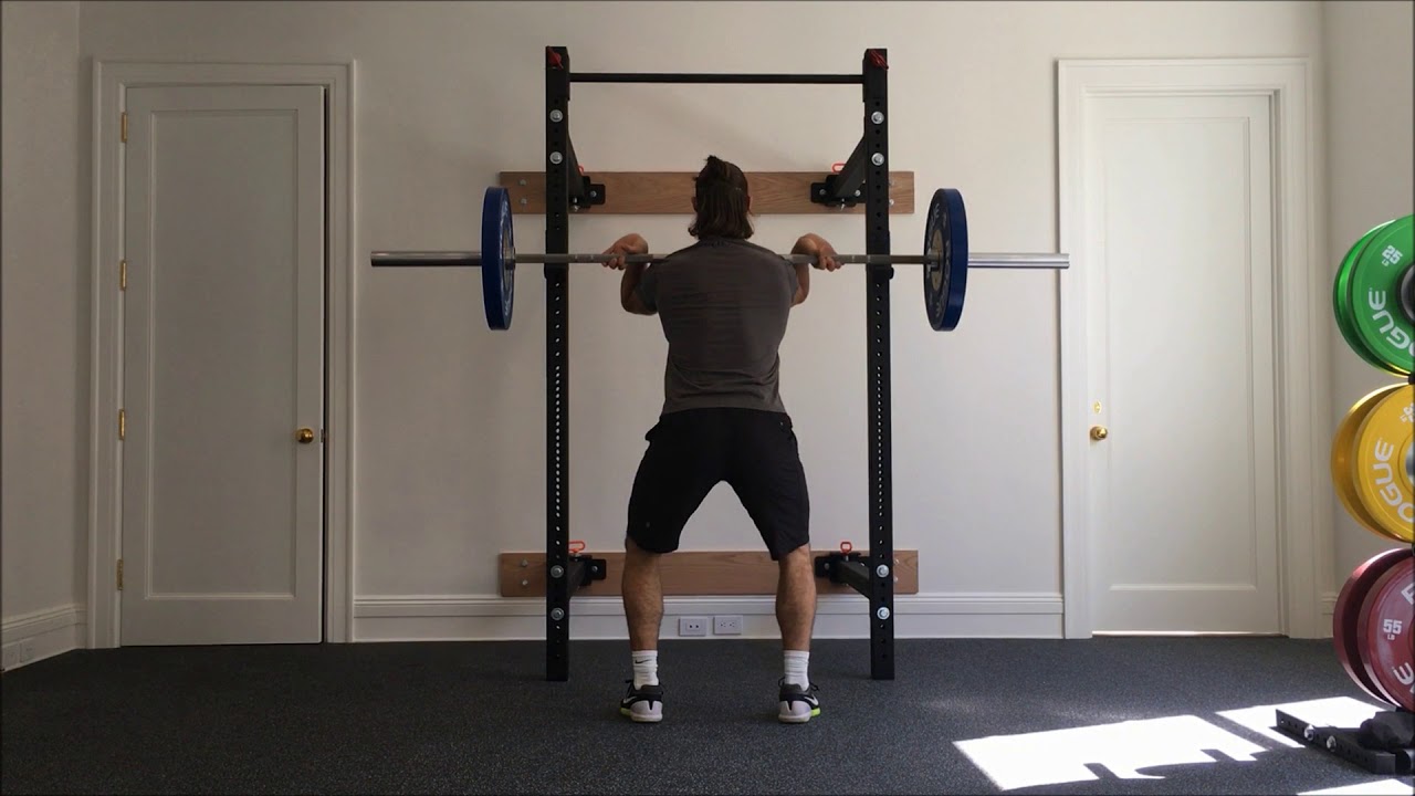 Resilient Performance PT - Front Squat Setup - YouTube