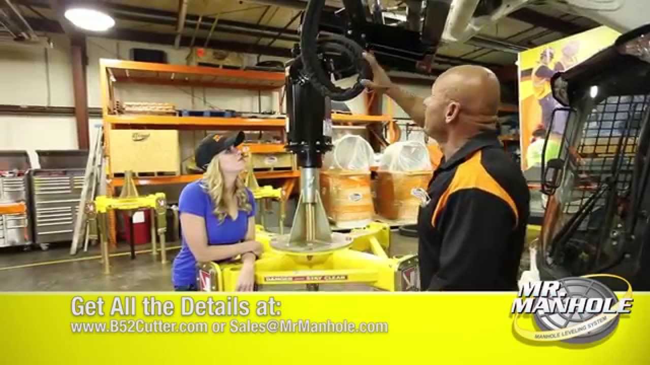 B-52 Manhole Cutter Overview - YouTube