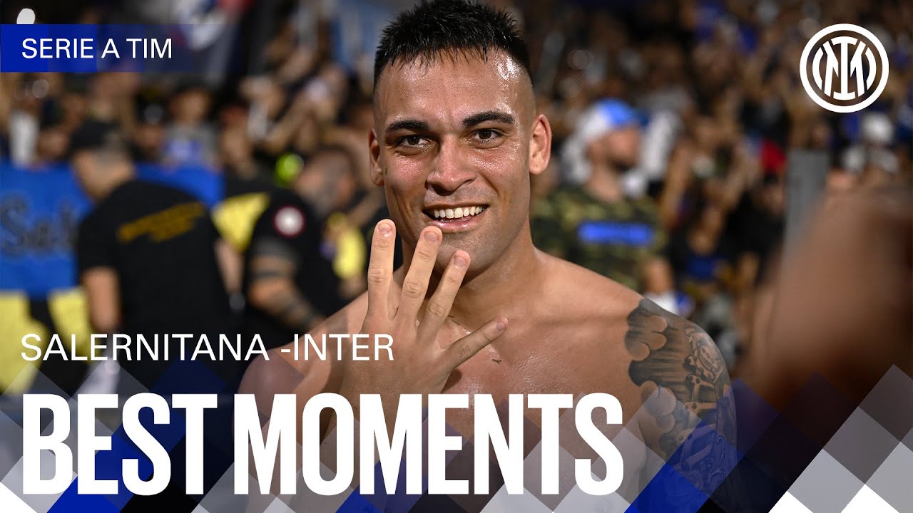 LAUTI LAUTI LAUTI LAUTI 🐂 | BEST MOMENTS | PITCHSIDE HIGHLIGHTS 👀⚫🔵 ...