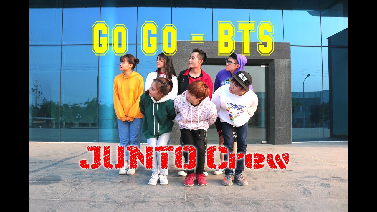 BTS (방탄소년단) - Go Go (고민보다 Go) | Dance Cover | JUNTO Crew from Vietnam ...