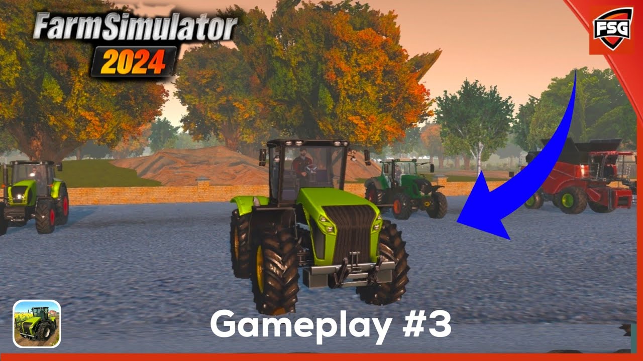Farm Simulator 2024 - Gameplay #3 - Android | iOS | Nintendo Switch ...