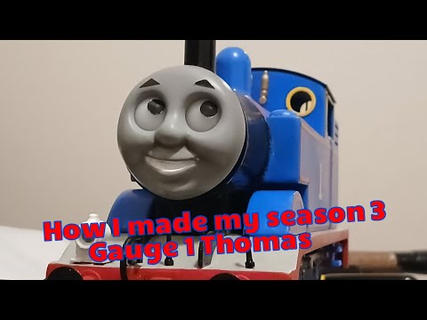 How I made my season 3 styled Gauge 1 Thomas