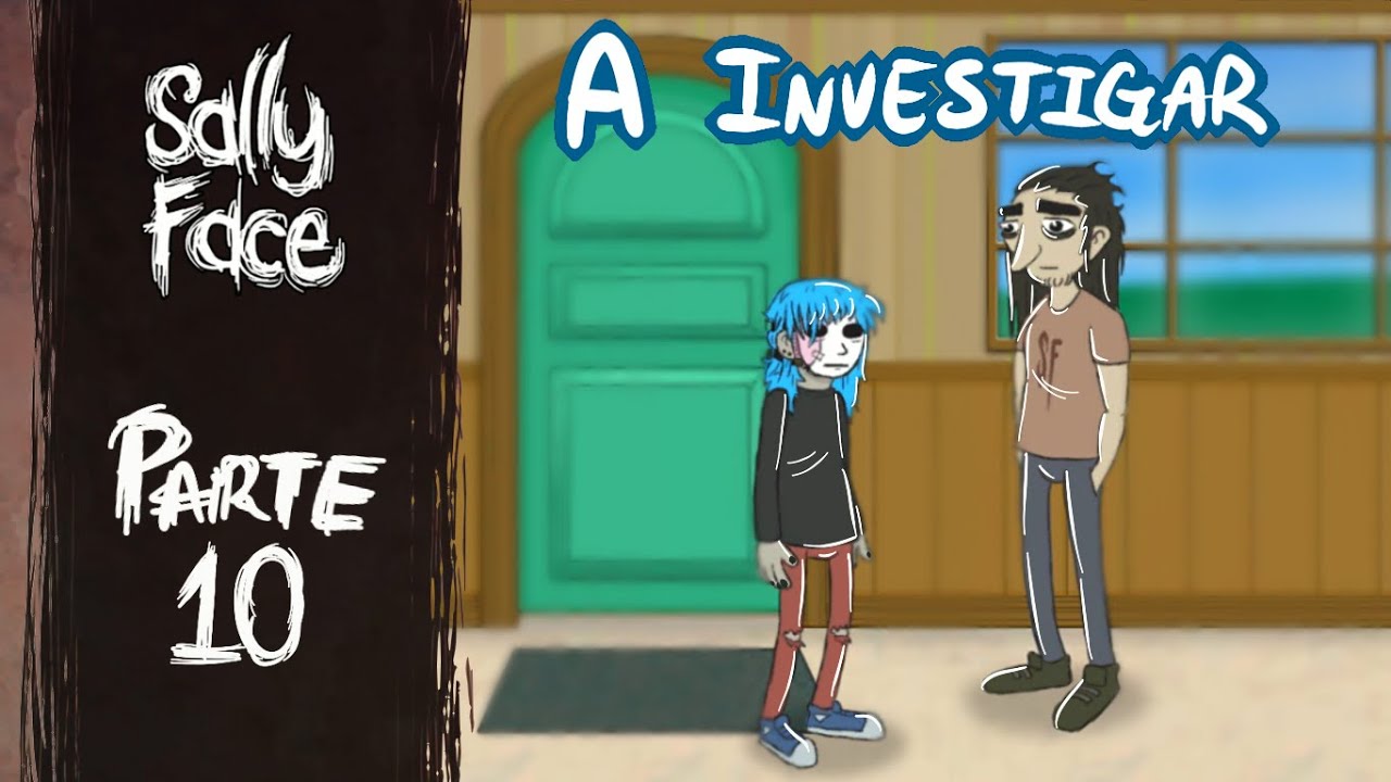 De nuevo en los Apartamentos Addison | Sally Face | Gameplay en español ...